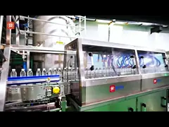 22.4KPa Macchine per asciugare le bottiglie Macchine per asciugare le lattine per la linea di produzione di acqua in bottiglia 48000BPH