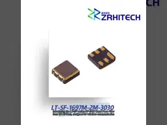 Kleine afmetingen 1697MHz RF SAW Band Pass Filter voor draadloze communicatie
