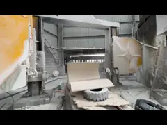 China Compact CNC Diamond Wire Cutting Machine 360° Rotating Axis For Precise Material Slicing for sale