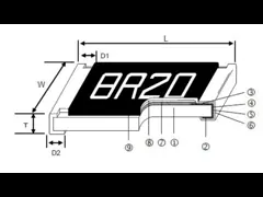 SMD Resistor 0402 0603 0805 1206 1210 1812 2010 2512 1% 5% Chip Fixed Resistor