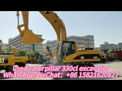 High Quality Used Cat 330CL Excavator Second Hand Caterpillar Diggers Noise Reduction