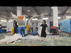 Plastic shredder effectively improves waste recycling