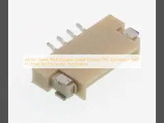 Alinta 1.0mm Pitch Double-Sided Contact FPC Connector SMT H1.5mm per applicazioni informatiche