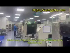 FR4 πράσινος/bule μαύρος soldermask HASL/ENIG επιφάνειας ηλεκτρονικός κλίμακας πρωτοτύπων cOem PCBA 4Layer τύπωσε τον πίνακα κυκλωμάτων
