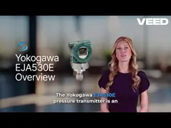 HART 316L de aço inoxidável Yokogawa EJA530E Transmissor de pressão