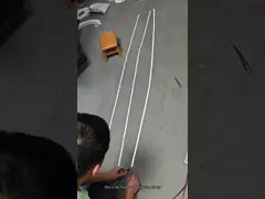 1660mm length strips, 65.35 inch strips ,3 color temperature changing