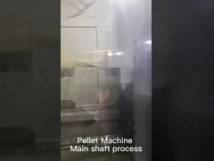 Why we can gurantee the pellet machine main  shaft  for 3 years