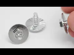 China Custom Star Button Head Cap Screws Carbon Steel M0.6mm-M36mm for sale