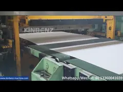 Automatic Stacker Coil Cutting Machine Flying Shear Cut To Length Line