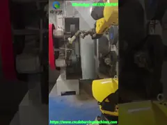 Revolutionize Your Grinding Process with Fully Automated Industrial Robot Grinding Arm