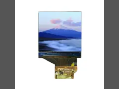 High Resolution customized TFT Small LCD Display With RGB+MIPI Interface