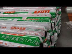 Metal Roof Mechanically Attached Systems TPO Roofing Membrane 1.5mm  Long Service Life