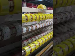 1.8 Mil Thickness BOPP Film Clear Tape UV Resistant