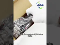 14750667H HYVA JQF34-A 2면 덤프 트럭 제어 밸브 타원형 고무 손잡이