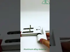 China Aluminium Door And Window Hinges Modern Design Secure Installation for sale