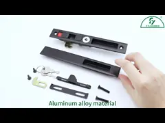 China Custom Size Sliding Window And Door Vent Lock With Power Coated Surface for sale