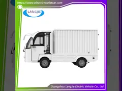 China Electric Luggage Cart 2 Seater Golf Cart with Durable  AC Motor for Smooth Luggage Transport for sale