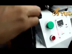 China Footwear Industry Shoe Making Tool CNC Heel Nail Removing Machine Dimensions 430*336*335MM for sale