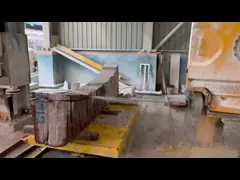 Máquina elétrica de corte de serras de fio de diamante para necessidades de corte profissional