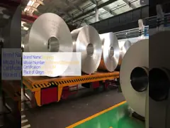 Freshpack 3003 Aluminum Alloy 0.3mm× 1200mm Food Grade Can Aluminum Coil