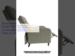 Hot sale leather sofa set corner sectional leather recliner sofa for living room