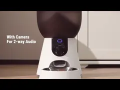 China Tamper Proof Automatic Cat Feeder ​Eco Friendly 5G WiFi Connection Dog Food Dispenser for sale