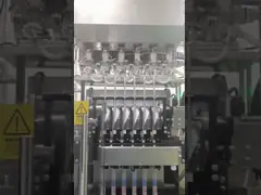 China Multi Lanes High Speed Automatic Tomato Sauce Packaging Machine for sale