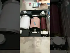 China Flexo Ink Proofer Machine 0 - 80m/min Printing Speed With LED UV Drying Function for sale