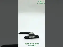 China Security Aluminum Two Way window crescent lock With Short Handle for sale