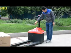 1500kg 2000kg 용량 전기 수압 팔레트 트럭