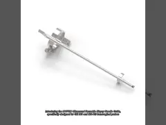Ultrasound Reusable Biopsy Needle Guide for GE IC9 IC9-RS Ultrasound Transvaginal Probe