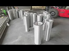 Acciaio inossidabile 304 filtro a cuneo filtro a fessura