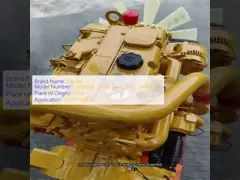 China C4.4 Diesel Engines For CAT Excavator Diesel Caterpillar 3064 3066 C4.2 C6.4 C6.6 C7.1 C-9 C9 C9.3 C13 C15 C18 Engine Electronic Engine Assembly for sale