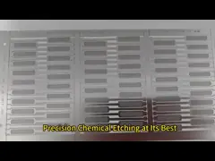 China Stainless Steel Etched  0.1mm Thickness Metal Speaker Mesh For Mobile Phones for sale