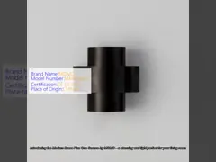 Modern Brass Plus One Sconce Highest Quality LED Light Wall Sconce for Home Living Room Elegant Decorative Lamps