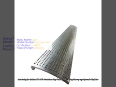 Molins MK8 MK9 Aluminium Alloy Coarse Fine Carding Staves
