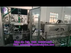 1965 M6 Automatic Single Head Sleeve Labeling Machine 150BPM 250BPM With Shrink Tunnel