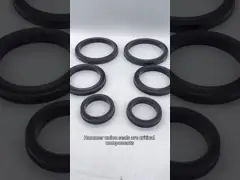 High Performance Buna/FKM/HSN Hammer Union Seal with Stainless Steel