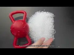 China Colorful TPE Thermoplastic Elastomer Masterbatch For Pet Chew & Squeak Toys Injection Molding Granules for sale