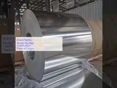 8011 0.02mm/800mm Pharmaceutical Bubble Aluminum Foil Plastic Composite Film
