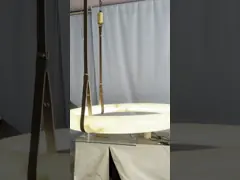 China Villa Hollow Living Room Full Copper Chandelier LED Light End Flower Lamp Custom Pick High Duplex Rotating Stair Lamp 5- for sale