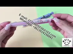 AA37 Sanrio Original 0.5mm ST Tip Soft Sheath Kuromi Cinnamoroll My Melody Gel Pen