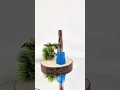 China 4 Flute TiAlN Coated Carbide Step Reamer Multi Level Hole Sizing Tool for Steel Aluminum Alloys for sale