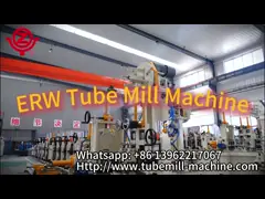 3 Phase Api 5ct Erw Tube Mill Machine / Production Line Hf Welding