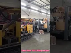 Portable Water Well Drilling Rig Deep Water Drilling Equipment Hydraulic Water Drilling Machine