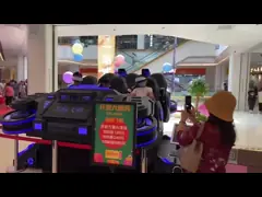 China Playzone VR Spaceship Game Space Ship VR Games Simulator For 6 Player for sale