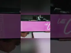 China Sleek  Powder Coating Lightbox Header With Acrylic Light Panel LED Trip AT-0058 for sale