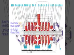 East Dpz Boiler Feed Water Pumpself Balancing Multi-Stage Centrifugal Pump