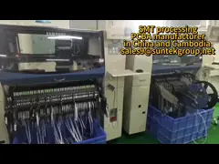China Multilayer PCB Fabrication FR4 FPC PCB Assembly Manufacturer in China/Cambodia for sale
