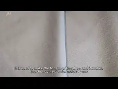 PU leather for shoes tongue